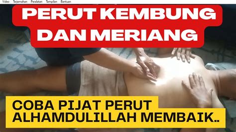 Teknik Pijat Untuk Meredakan Perut Kembung Begah Dan Mengurangi Asam