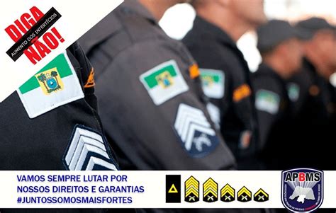 Associação de policiais e bombeiros militares repudia fala do
