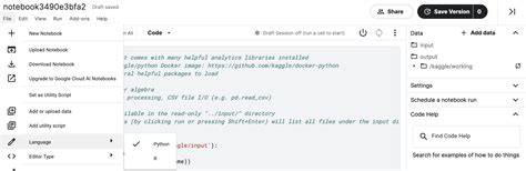 Kaggle Datasets Tutorial Kaggle Notebooks Datacamp Off