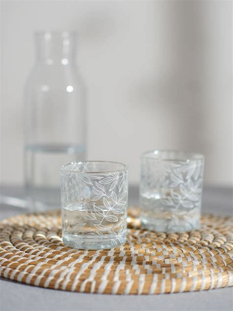 Szklanki 2 pack Kolor biały SINSAY 5720Q 00X