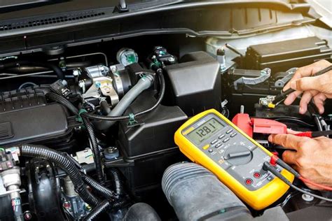 Como Testar Uma Bateria De Carro Um Mult Metro C Digos Obd