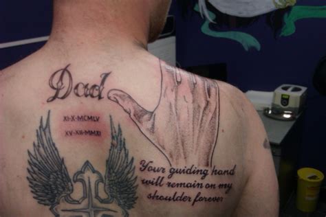 50 Impressive Memorial Tattoos Designs Best Tattoos Design Ideas Page 7