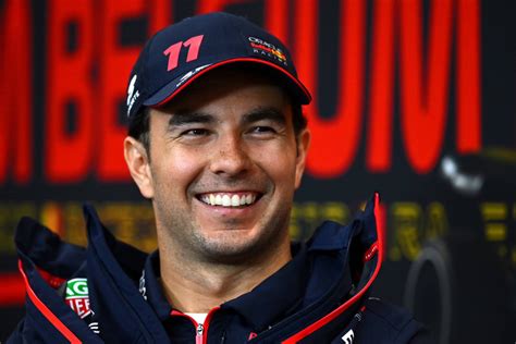 Sergio Pérez Bélgica fue una gran carrera para Red Bull ante