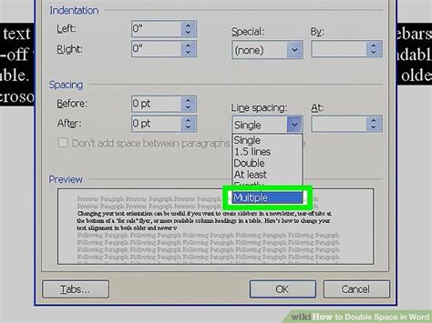 3 Ways To Double Space In Word WikiHow