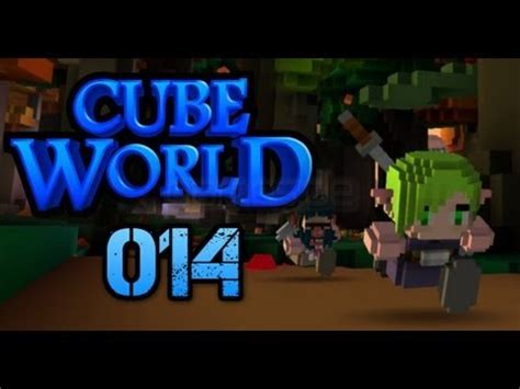 Let S Play Cube World Neue Skills Youtube