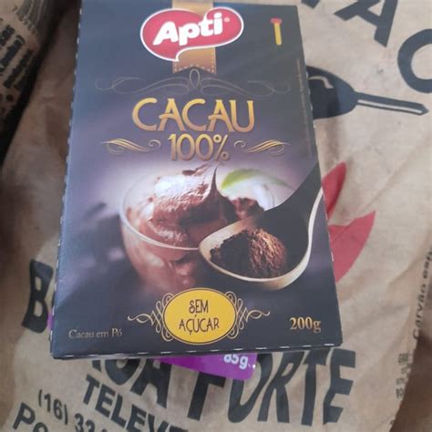 Apti Cacau em pó 100 Reviews abillion