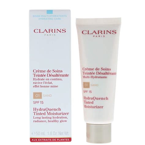 Clarins Multi Hydratante Crème de Soins Teintée SPF 15 01 Sand 50 ml