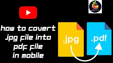 how to convert image file into pdf file in mobile files ko pdf file mein kaise badle