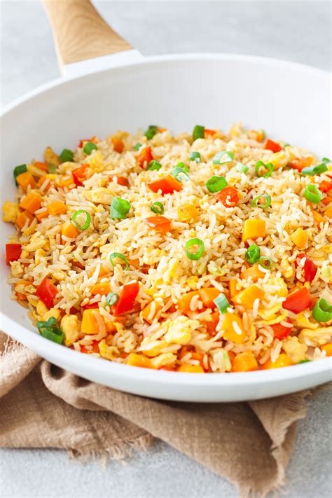 Blitzrezept F R Schnelles Mittagessen Gebratener Reis Mit Gem Se Ei