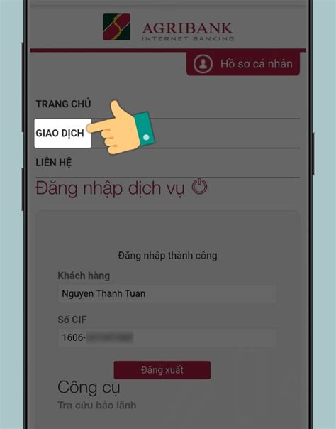 4 cách tra cứu kiểm tra lịch sử giao dịch Agribank đơn giản dễ dàng