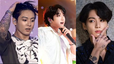 In Photos A Look At Bts Jungkooks Edgy Tattoos And Piercings