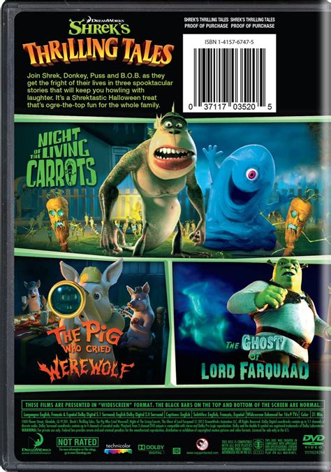 Monsters Vs Aliens Night Of The Living Carrots
