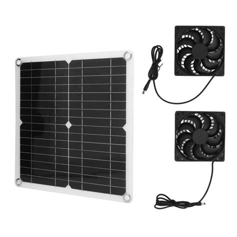 Kit De Ventilateur De Panneau Solaire Ventilateur Solaire Mini