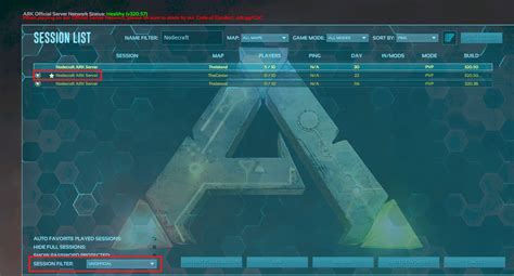 How To Join An Ark Survival Evolved Server Using The Epic Games