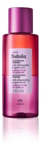 Natura Aceite Bifasico Corporal Ciruela Flor Vainilla Ml Mercadolibre
