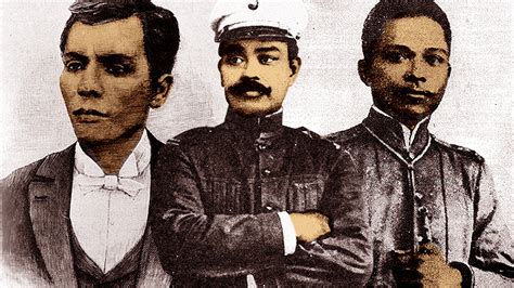 Filipino National Heroes With Names