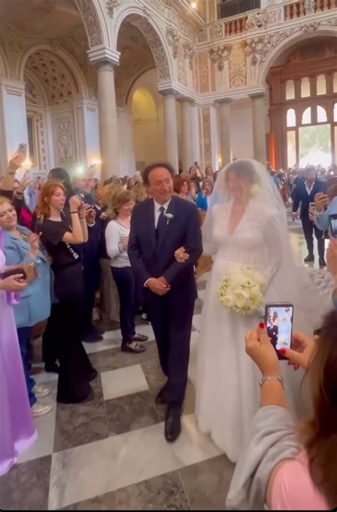 Guenda Goria Si Sposata Le Foto Social Delle Nozze Con Mirko