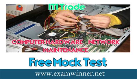 Bharat Skills Mock Test For ITI CHNM Trade Computer Hardware Network