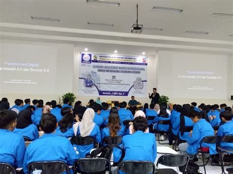 Prodi Sistem Informasi Universitas BSI Kampus Bogor Adakan Seminar