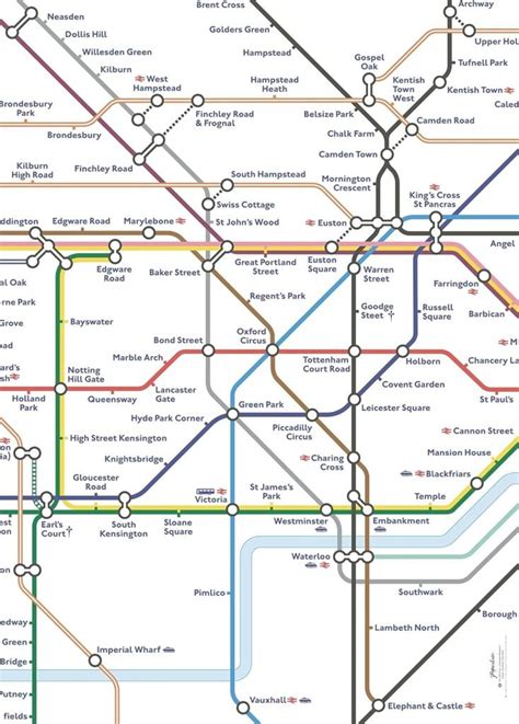 London Tube Map And Zones 2023 Chameleon Web Services
