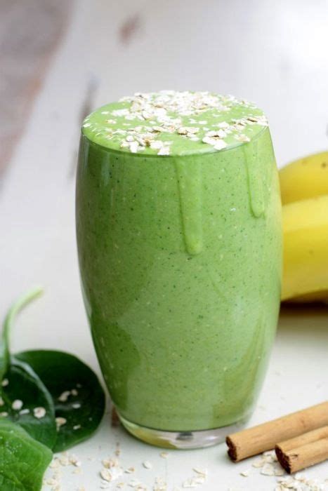 X Gezonde Smoothies Met Spinazie Mwbeautymoods Spinazie Banaan