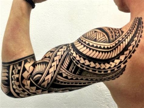Top 48 Tatuajes Tribales Para Hombres Abzlocal Mx