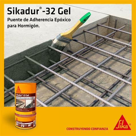 Adhesivo Epoxi Sika Sikadur 32 Gel 1Kg Barraca Julia