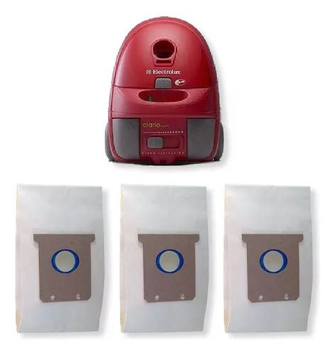 Bolsas Desechables Para Aspiradora Electrolux Clario Mercadolibre