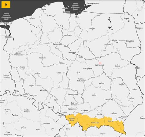 IMGW PIB METEO POLSKA On Twitter 19 02 23 13 00 IMGWlive