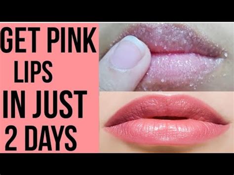 Get Soft Pink Lips Naturally Permanently 100 Works At Home How To Get