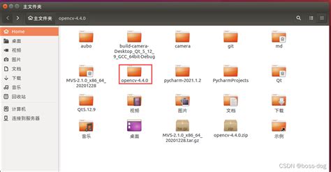 vmware虚拟机中ubuntu16 04系统下进行opencv4 4的安装编译 虚拟机安装opencv csdn博客