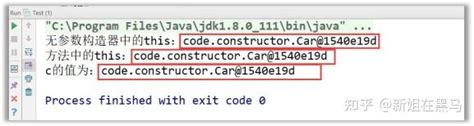 java基础教程047 面向对象：构造器、this关键字 知乎