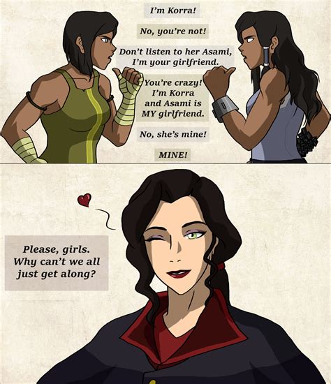 Korrasami The Perfect Threesome Slvv By Sandralvv On Deviantart
