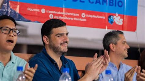 Quién es Aquiles Álvarez El nuevo virtual alcalde de Guayaquil