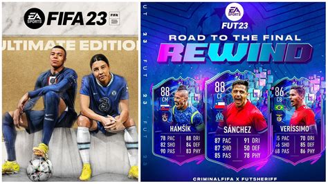 Fifa Leaks Reveal New Road To The Finals Rewind Concept For Ultimate