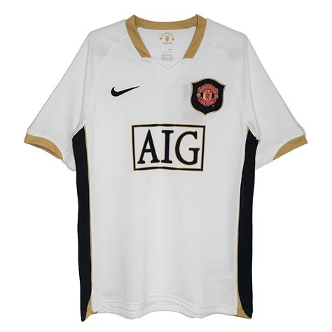 Camiseta Retro Manchester United Segunda Equipaci N Visitante