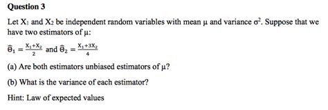 solved question 3 let x1 and x2 be independent random