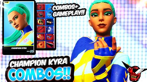 NEW CHAMPION KYRA SKIN Best Combos Gameplay Before You Buy
