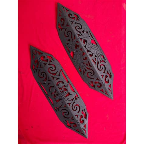 Jual Tameng Dayak 01 Khas Kalimantan Shopee Indonesia