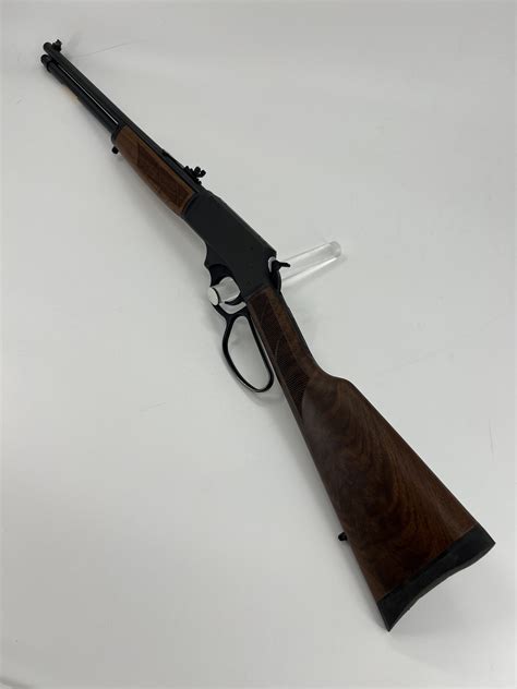 HENRY 30 30 Win STEEL LEVER ACTION SIDE GATE RIFLE With LARGE LOOP