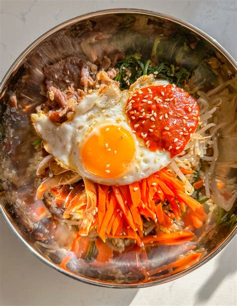 Easy One Pot Bibimbap Made In Rice Cooker Cook With Dana