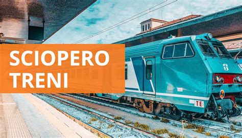 Sciopero Di Trenitalia E Trenord Luned Aprile Disagi Per I