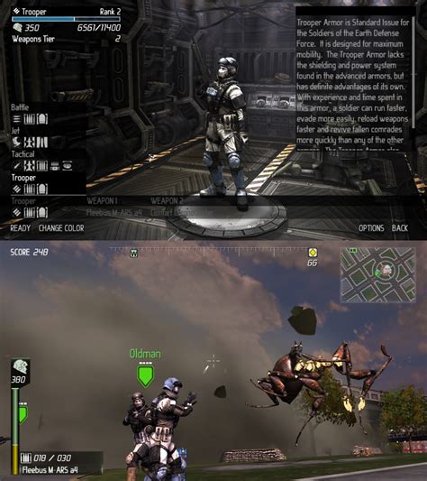 Earth Defense Force Insect Armageddon The Daily Spuf
