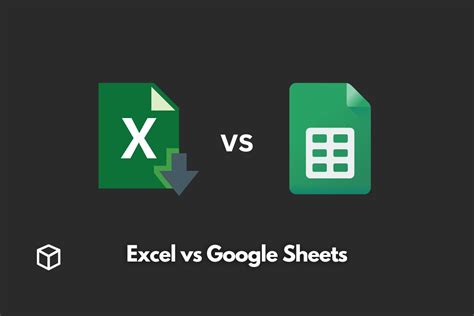 Excel Vs Google Sheets What Is The Difference Programming Cube
