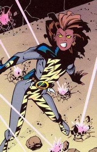 Mayfair DC Heroes Character Database Catspaw