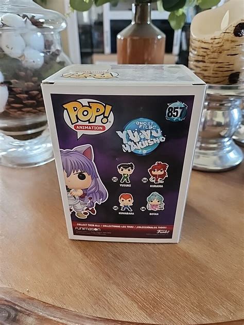 Funko Pop Vinyl Yu Yu Hakusho Yoko Kurama Hot Topic Exclusive