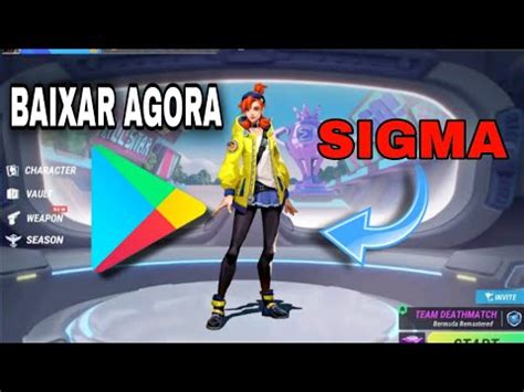 SIGMA COMO BAIXAR O JOGO SIGMA COMO INSTALAR O JOGO SIGMA NA PLAY