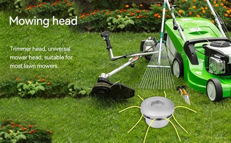 Aluminium Fadenkopf Rasentrimmer Xixiran Rasentrimmer Kopf Universal