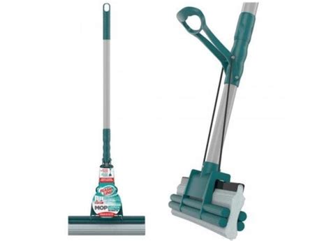Mop Rodo Magico Flash Limp Original Limpeza Geral Plus O Melhor
