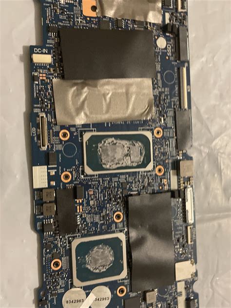 Oem Dell Inspiron 7506 2 In 1 Intel I7 1165G7 2 8GHz 16GB Motherboard